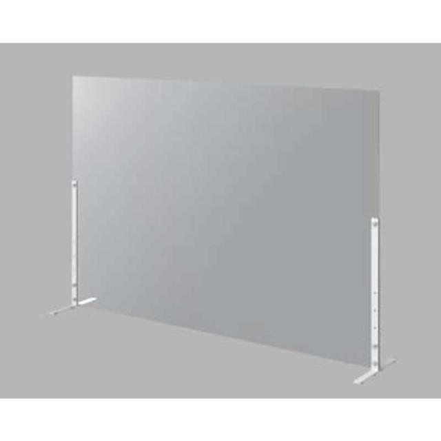 アイリスチトセ　デスクスクリーンH80　4枚セット（約幅140×奥行23×高さ80cm）