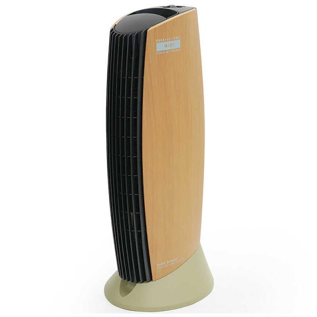 IONICBREEZE　空気清浄機 イオニックブリーズ MIDI 空気清浄:25畳まで PM2.5対応 ナチュラルウッド　59090