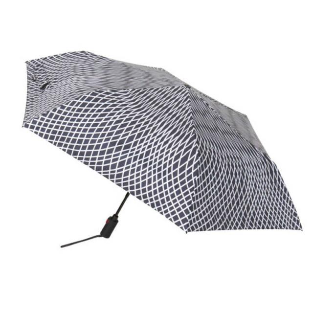 インテック　U.220 6本骨 折り畳み傘(晴雨兼用/53cm) 軽量 燦々 knirps クニルプス ［晴雨兼用傘 /53cm］　KNUL220-8533