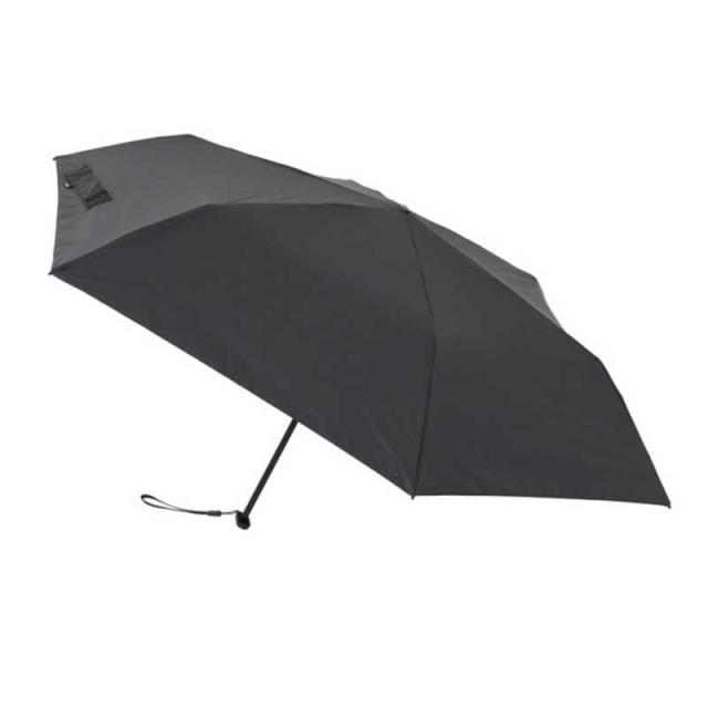 インテック　T.220 8本骨 折り畳み傘 雨傘 53cm 軽量 自動開閉 Cubes Black knirps クニルプス ［雨傘 /53cm］　KNTL220-8668