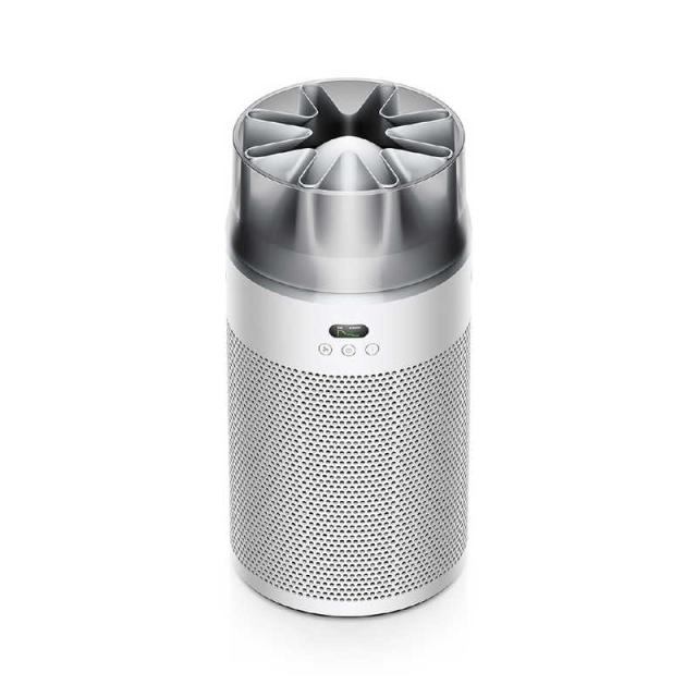 ダイソン　dyson　空気清浄機 Dyson Hushjet shizuka 空気清浄:53畳まで PM2.5対応 ホワイト/シルバー　SP01WS