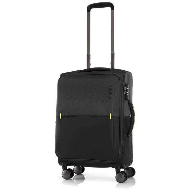サムソナイト　ソフトキャリーバッグ STRARIUM 宿泊 目安：2泊〜3泊 37(43)L 【TSAロック搭載】 ブラック　GU6*09001