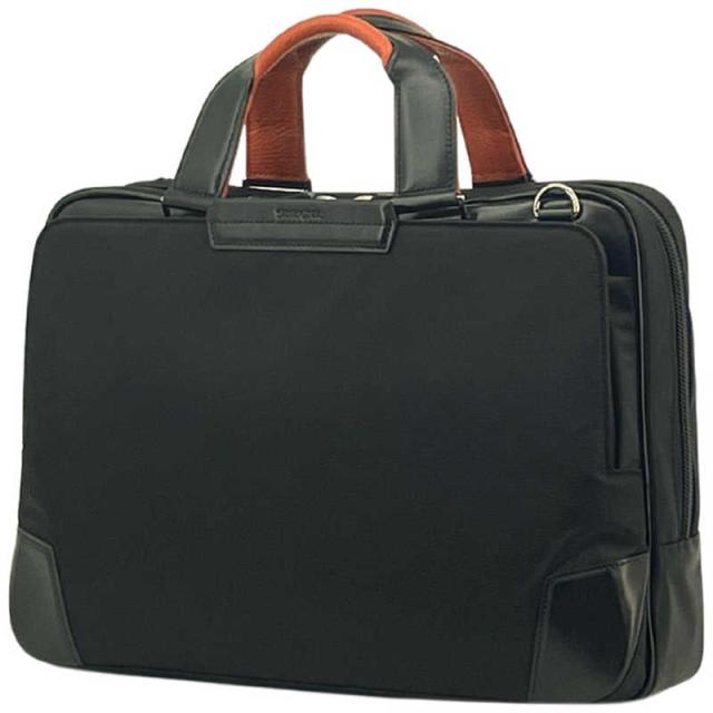 サムソナイト　ブリーフケース エピッド4 (EPID4) QS3＊19001 ブラック/オレンジ　QS3*19001