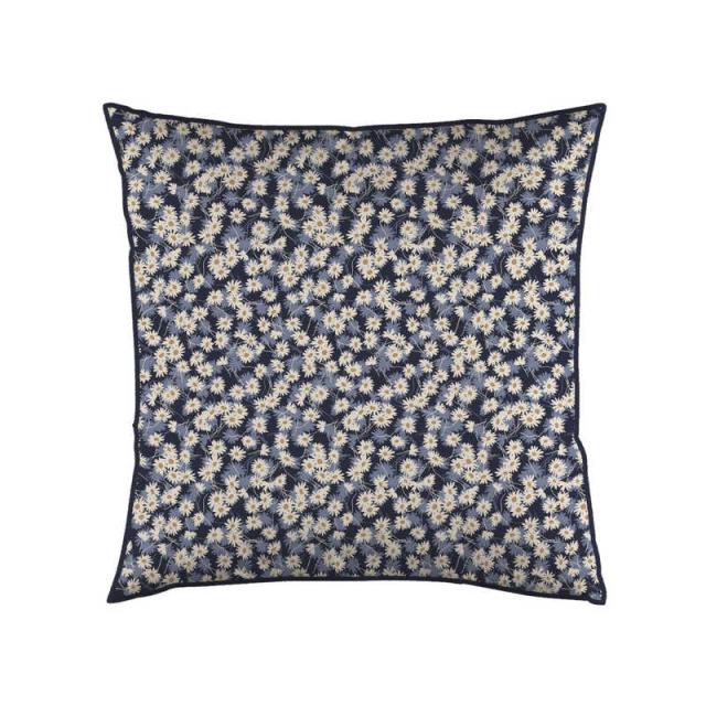 ソダール　クッション 45x45x5 Bellis Indigo/Camell インディゴ/キャメル インディゴ／キャメル　25126