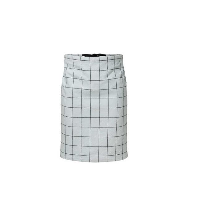 ソダール　エプロン 80x55 Minimal Linen bluel リネンブルー　727158