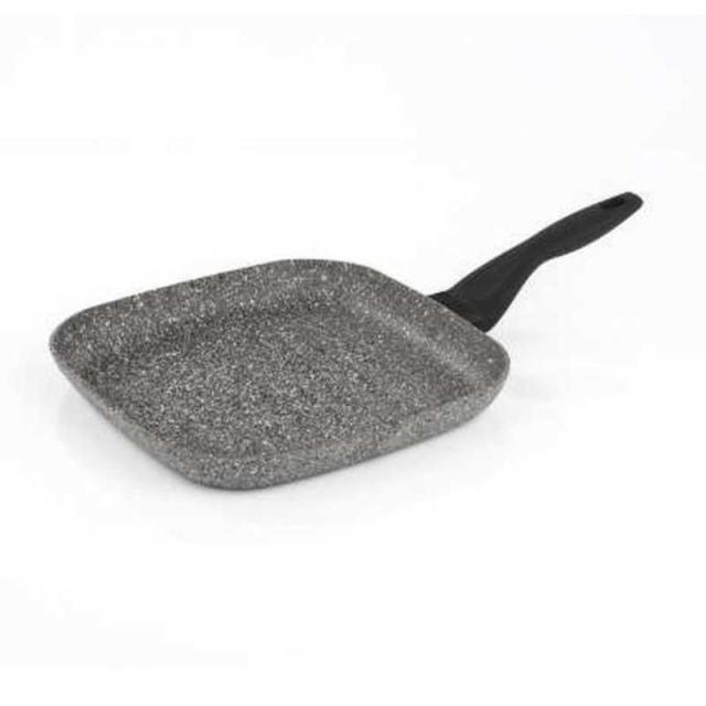 BARAZZONI　グリルパン 28cm Gran Sasso Extra グレー　8551540282830