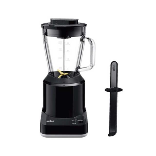 ブラウン　BRAUN　パワーブレンド1 ブレンダー ブラック [1L / 4枚刃]　JB1160