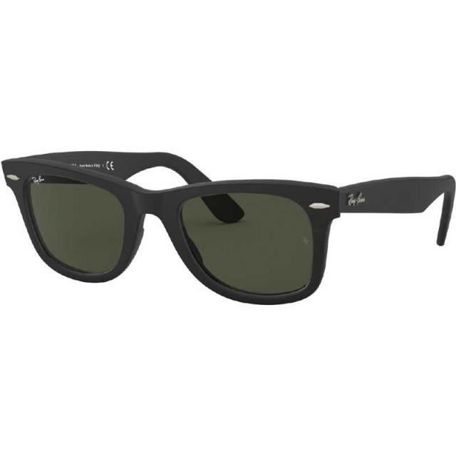 レイバン　Ray-Ban サングラス WAYFARER RB2140F 901S 52mm マットブラック/グリーンクラシックG-15　RB2140F