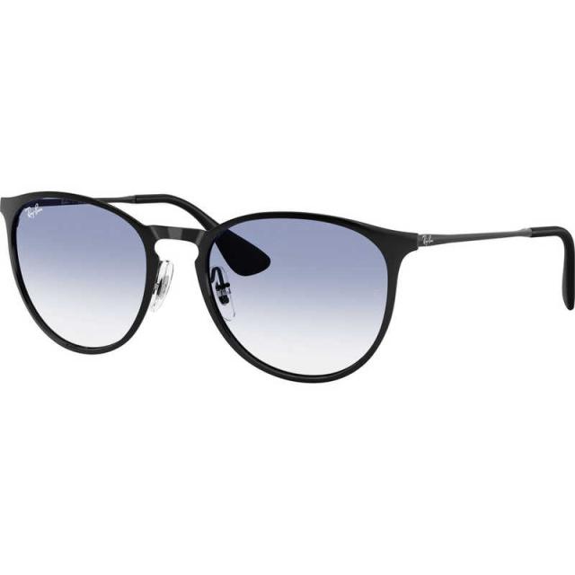 レイバン　サングラス ERIKA L RB3539 002/19 54mm ブラック/クリアグラディエントライトブルー