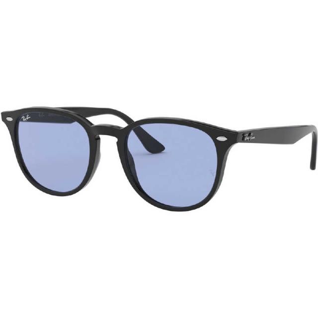 レイバン　Ray-Ban サングラス WASH LENS RB4259F 601/80 53mm シャイニーブラック/ブルー　RB4259F_601/80(53)