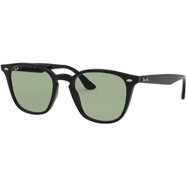 レイバン　Ray-Ban サングラス RB4258F 601/2 52mm シャイニーブラック/ライトグリーンクラシック　RB4258F_601252
