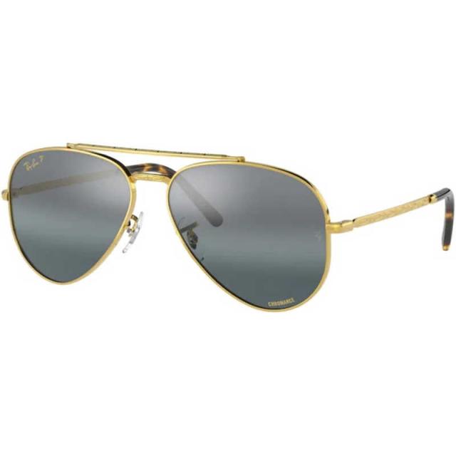 レイバン　Ray-Ban サングラス NEW AVIATOR RB3625 9196G6 58mm レジェンドゴールド/偏光グラディエントダークブルー　RB3625_9196G658