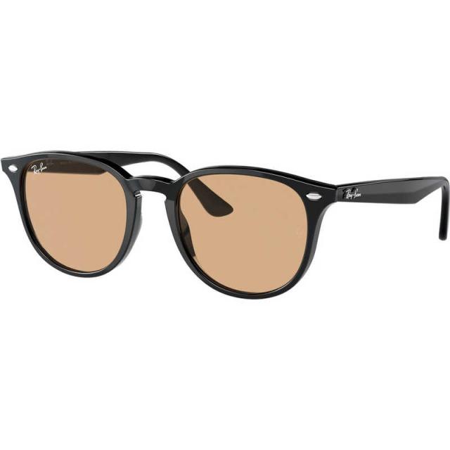 レイバン　RayBan サングラス WASHED LENSES Low Bridge Fit 53mm ブラック/ブラウン　0RB4259F 601/93(53)