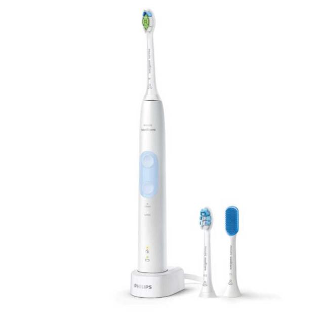 ソニッケア　電動歯ブラシ ソニッケアー プロテクトクリーンプラス [ 音波･超音波式 / AC100V-240V ] ホワイト　HX642112