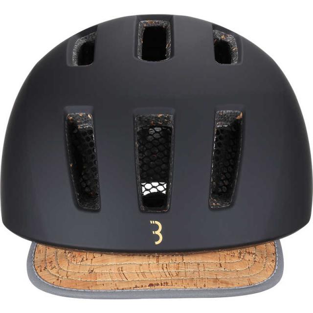 BBB　自転車用 ヘルメット グリッド エコ(Lサイズ:58〜62cm/マットブラック) BHE-161 ECO　BHE_161ECO