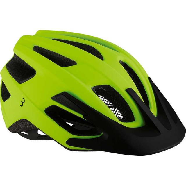 BBB　自転車用 ヘルメット カイト(Mサイズ:55〜58cm/マットネオンイエロー) BHE-29B　BHE_29B
