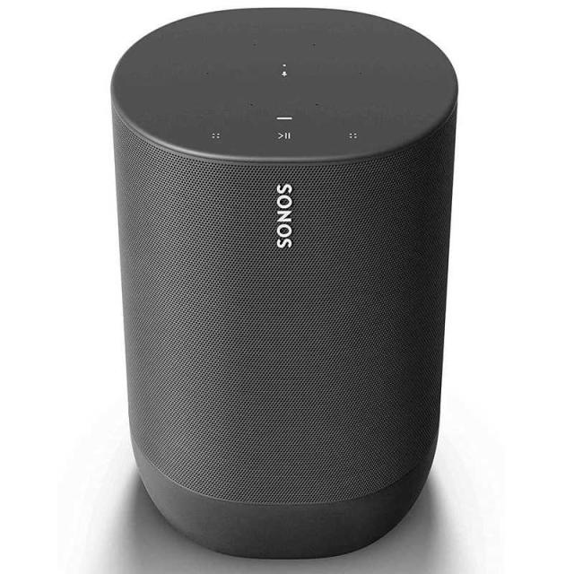 SONOS WiFiスピーカー Sonos Move ブラック [防滴 /Wi-Fi対応] MOVE1JP1BLKの通販はau PAY マーケット - コジマ au PAY マーケット店 ...