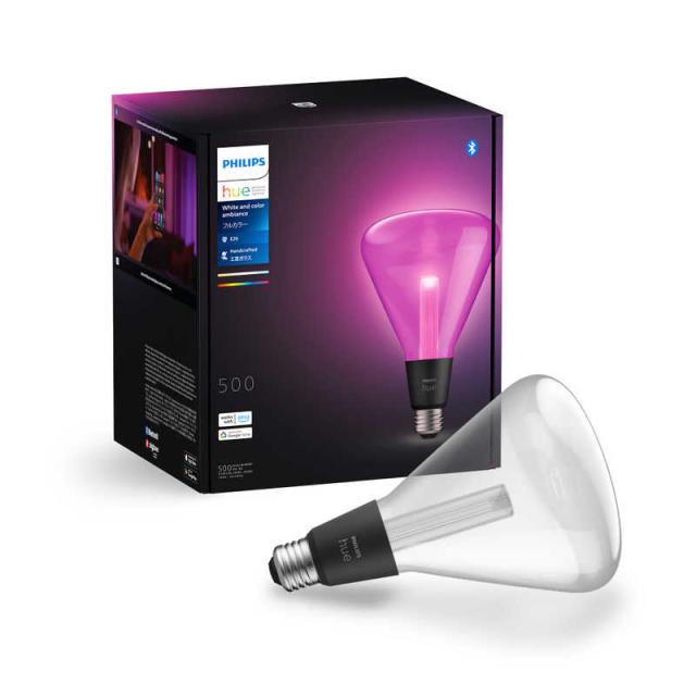 フィリップス　PHILIPS　Philips Hue ライトガイド E26 トライアングル ［E26 /ボール電球形 /40W相当 /1個 /全方向タイプ］　PHLG-TRI
