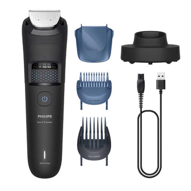 フィリップス　PHILIPS　フィリップス ヒゲトリマー 5000シリーズ マットブラック　BT5780/15