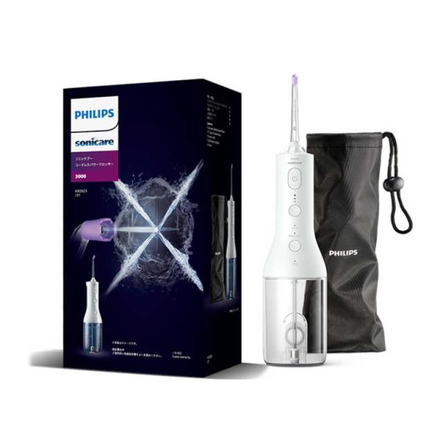 ソニッケア　コードレスパワーフロッサー3000 ［ハンディタイプ］　HX3823/31