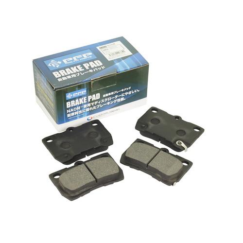 PFP ブレーキパッド トヨタ レクサス クラウンマジェスタ マークXGRX130 04466-30210互換 PF2243M 4枚入 自動車 ...