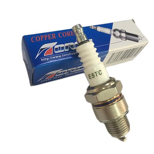 TORCH(トーチ) バイク E5TC(BP5HS互換) 標準プラグ マキタ 発電機 G1200/1800/2500、スズキ 発電機 ...