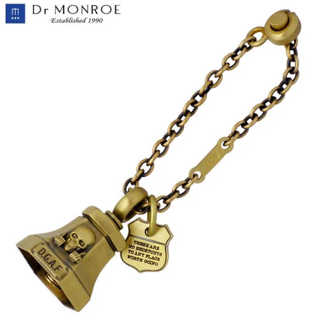 ドクターモンロー Dr MONROE ガーディアン ベル キーチェーン 真鍮 メンズ プレゼント KC-06-BR 送料無料