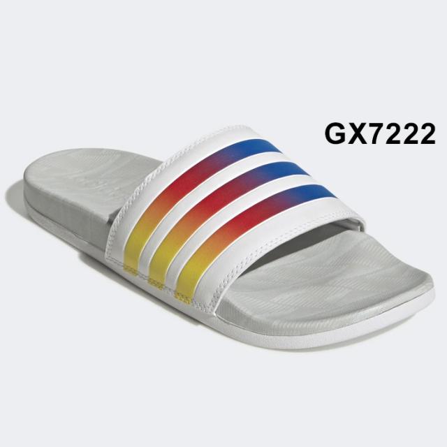 アディダス スポーツサンダル キッズ スライド 子ども用 adidas アディレッタ ADILETTE SHOWER K シャワーサンダル ...