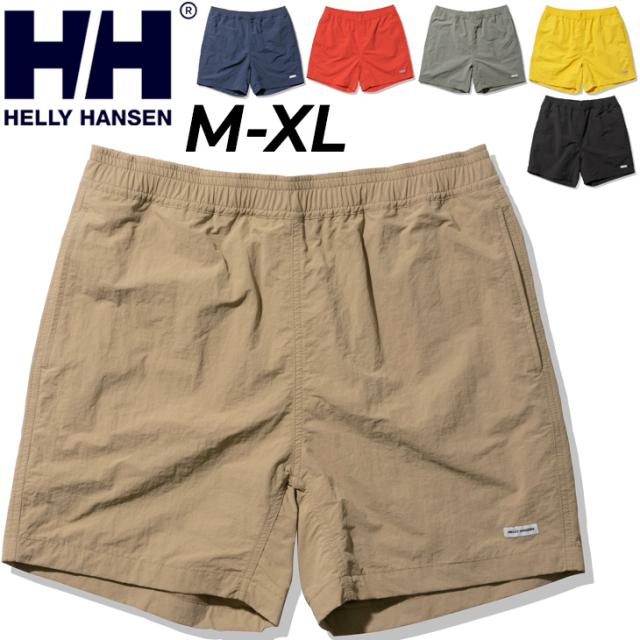ヘリーハンセン メンズ ショートパンツ 水陸両用 HELLYHANSEN 水着 バスクショーツ 裏メッシュ ビーチパンツ ナイロン はっ水 耐海水 耐の通販はau PAY マーケット ...