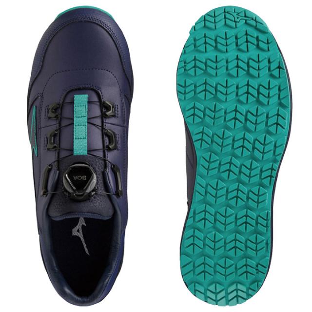 ミズノ 作業靴 くつ 防塵タイプ 3E相当 メンズ ワーキングシューズ