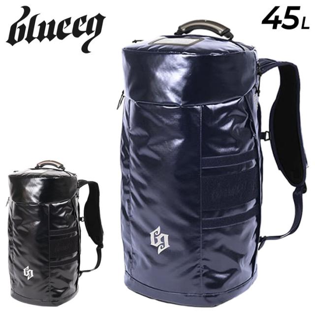ブルイク バックパック 45L エナメル メンズ レディース blueeq ATHLETE TANK BAG 45 HRS スポーツバッグ 大型 大容量 エナメルバッグ タンクバッグ ドラム型 野球 バスケ サッカー 鞄 かばん ザック カバン ブランド アパレル/BQB-00012【ギフト不可】