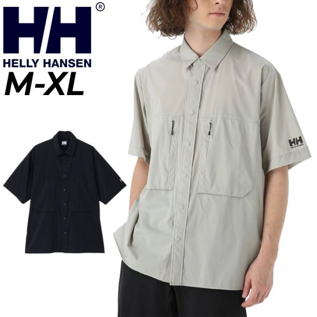 ヘリーハンセン 半袖シャツ ウインドシェル メンズ ユニセックス HELLYHANSEN パーテックス ウィンドシャツ アウトドアウェア ウエア 防の通販はau PAY マーケット ...