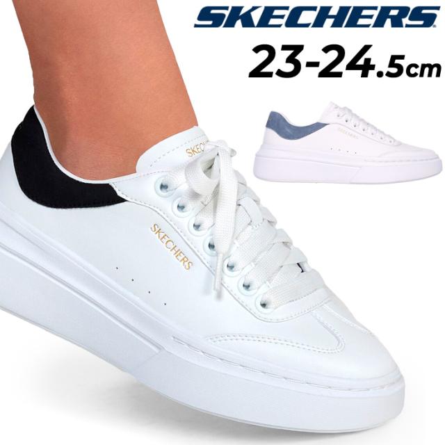 スケッチャーズ レディース スニーカー SKECHERS SLIP-INS コルドバ クラシック ローカット コートスタイル ひも靴 女性用 スポーティ シューズ 運動靴 婦人靴 ブランド くつ/185060