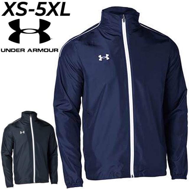アンダーアーマー ウィンドブレーカー メンズ UNDER ARMOUR UAチーム ストーム ウーブン メッシュ ジャケット 裏メッシュ 大きいサイズ はっ水 アウター ルーズ トレーニング スポーツウェア ウインドブレーカー ブランド アパレル/1372495【取寄】【返品不可】