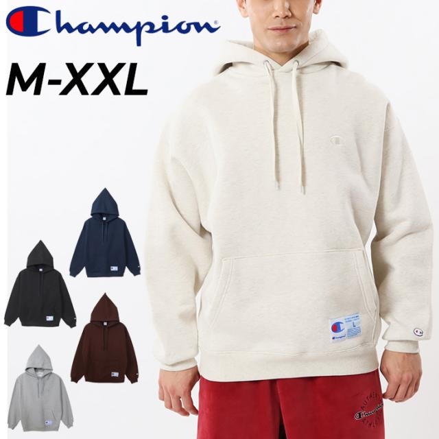 チャンピオン パーカー スウェット 長袖 メンズ チャンピオン Champion ACTION STYLE 裏起毛 プルオーバー フーディ ルーズ フード付トレーナー スウェットシャツ パーカ スエット  トップス コットンUSA ブランド アクションスタイル アパレル/C3-Y135