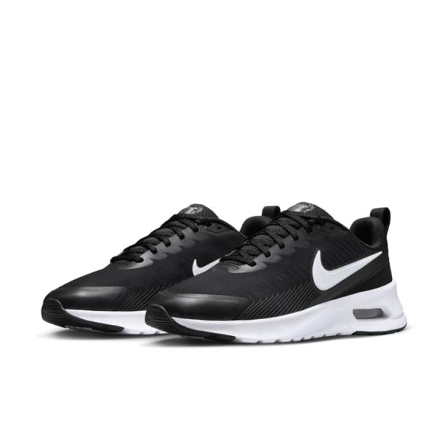 ナイキ スニーカー メンズ NIKE AIR MAX NUAXIS ローカット メンズシューズ スポーツ  エアーマックス 黒 白 男性 紳士 運動靴 nike ブランド エア マックス ナクシス くつ/FD4329-001