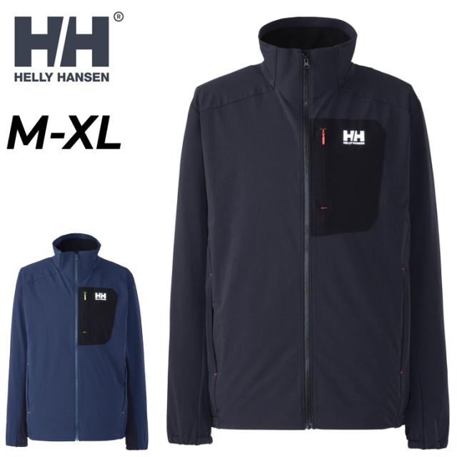 ヘリーハンセン ウィンドブレーカー メンズ レディース HELLYHANSEN シェルジャケット 裏フリース アウター アウトドアウェア 保温 はっ水 軽量 メンズウェア レディースウェア ウインドブレーカー ブランド ジャンバー ブルゾン 秋冬 アパレル/HH12360