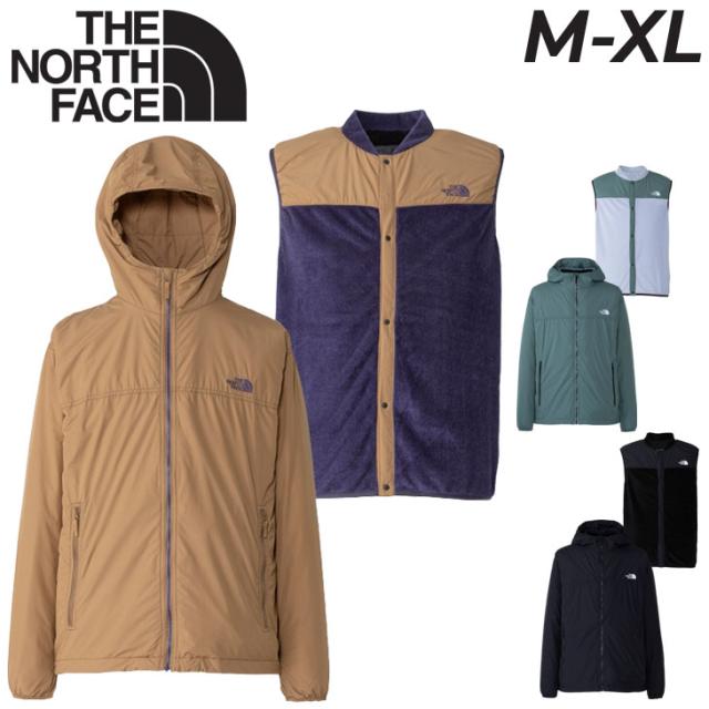 ザ・ノース・フェイス 中わたジャケット メンズ THE NORTH FACE フリーラン インナーベスト付き ランニングウェア 中綿 アウター 保温 防寒着 バック型パッカブル ランニング トレーニング スポーツウェア アウトドア 男性用 ジャンバー ブランド/NY82390