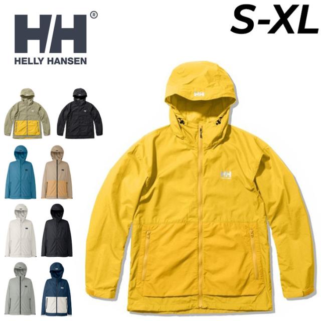 ヘリーハンセン ウィンドブレーカー メンズ アウター HELLYHANSEN ベルゲンジャケット はっ水 防風 フルジップ フーディ アウトドアウェア トレッキング キャンプ マリンスポーツ 男性 ウインドブレーカー ジャンバー 上着 ブランド アパレル/HOE12275