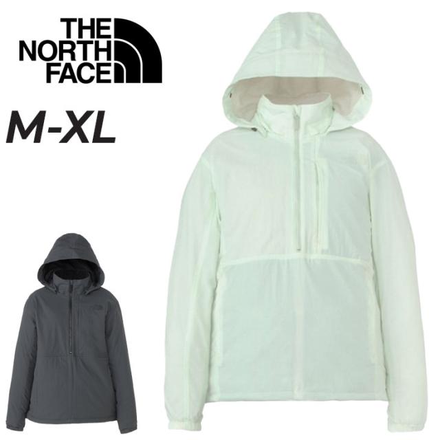 ザ・ノース・フェイス ジャケット レディース THE NORTH FACE オクトーバーミッド アノラック 裏地フリース フード付き ソフトシェル アウトドアウェア ミドラー 女性用 アウター 保温 はっ水 トレッキング 登山 ハイキング 秋冬 寒さ対策 服 ブランド/NLW72401