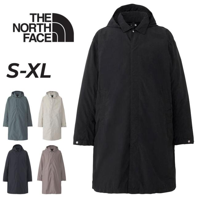 ザ・ノース・フェイス ロングコート メンズ THE NORTH FACE ロールパックジャーニーズコート オーバーサイズ ナイロン アウター メンズウェア 旅行 トラベル キャンプ デイリー  男性用 UVカット はっ水 ジャケット フード付き ブランド/NP22360