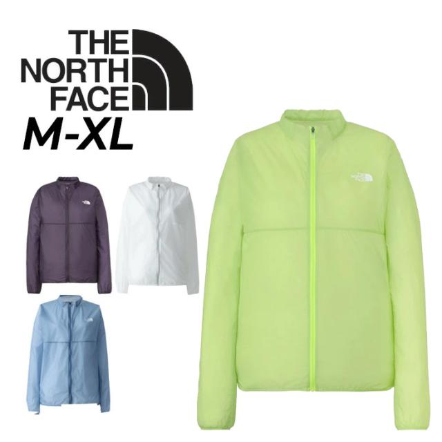 ザ・ノース・フェイス ウィンドブレーカー レディース THE NORTH FACE 薄手 ウィンドシェル アウター ジャケット 収納袋付き 超薄手 防風 軽量 レース マラソン トレラン 女性用 スポーツウェア ウエア レディースウェア 服 ブランド アパレル/NPW22473