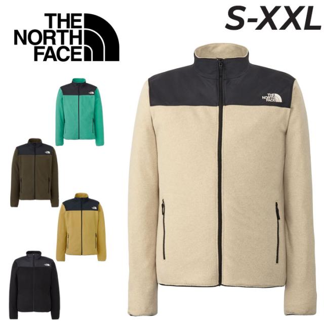 ザ・ノース・フェイス フリース ジャケット メンズ THE NORTH FACE 保温 軽量 アウター マウンテンバーサマイクロジャケット アウトドアウェア アウター  フルジップ 男性 登山 トレイル トレッキング キャンプ メンズ 中間保温着 服 ブランド アパレル/NL72404