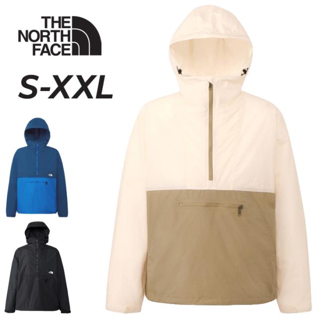 ザ・ノース・フェイス ウインドブレーカー メンズ THE NORTH FACE コンパクトアノラック はっ水 防風 アノラックパーカー アウトドア  ウェア 男性 アウター ウインドブレーカー ハイキング タウン 服 ノースフェイス ブランド アパレル/NP22333