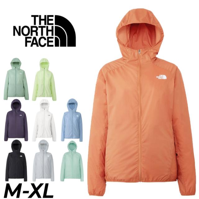 ザ・ノース・フェイス レディース ウィンドブレーカー THE NORTH FACE スワローテイルベントフーディ 防風 ランニングジャケット アウター 薄手 はっ水 マラソン トレラン 運動 女性用 ウインドブレーカー スポーツウェア ブランド アパレル/NPW22280