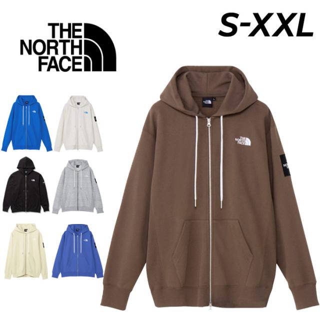 ザ・ノース・フェイス スウェット パーカー メンズ レディース THE NORTH FACE スクエアロゴフルジップ ユニセックス フーディ 速乾 裏毛 スエット アウトドア ウェア キャンプ デイリー スウェットシャツ トップス ブランド アパレル/NT12335
