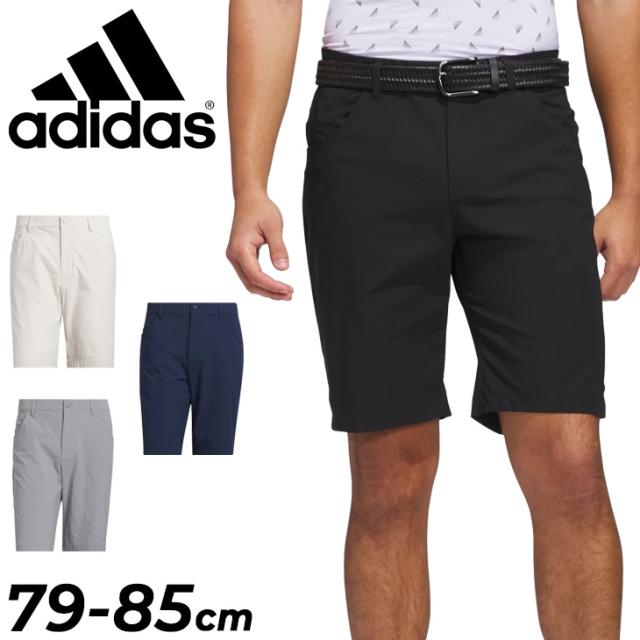 アディダス ゴルフパンツ メンズ 79cm 82cm 85cm ハーフパンツ adidas GOLF Ultimate365 撥水 5ポケット ショートパンツ ゴルフウェア ゴルフショーツ 男性用 ボトムス 短パン 半ズボン メンズウェア 服 ずぼん スポーツウエア ブランド アパレル/KQW66