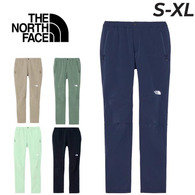 ザ・ノース・フェイス ロングパンツ レディース THE NORTH FACE アルパインライトパンツ NBW32402 アウトドアウェア 女性用 オールシーズン テーパード ボトムス 登山 山岳 トレッキング 長ズボン ずぼん ブランド アウトドアパンツ 服 アパレル/alpine-lp-w