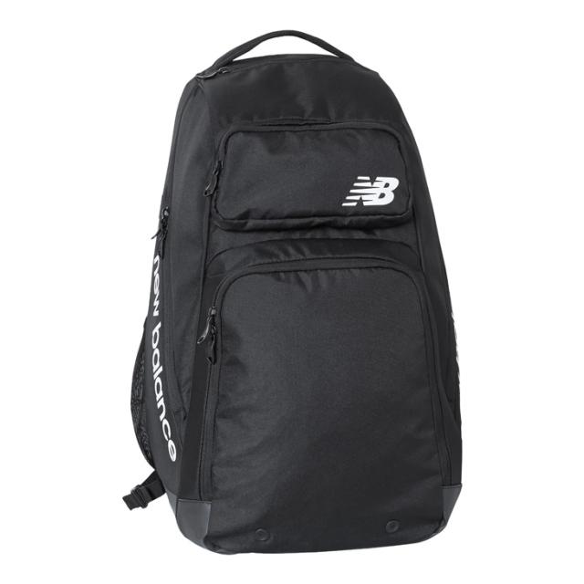 ニューバランス リュック 47L かばん NEWBALANCE チームフィールドバックパック ブランド スポーツバッグ 大容量 ユニセックス 鞄 メンズリュック レディースリュック ジム 試合 普段使い 通勤 通学 ザック リュックサック/LAB23074-BK【ギフト不可】