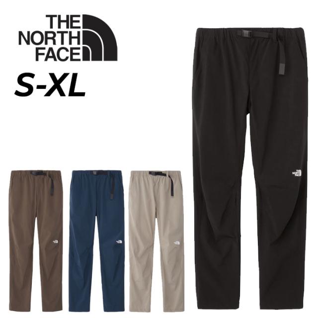 ザ・ノース・フェイス メンズ 夏用 トレッキングパンツ THE NORTH FACE バーブライトパンツ ロングパンツ アウトドアウェア 薄手 ソフトシェル ボトムス 登山 山登り ハイキング キャンプ 男性 長ズボン メンズウエア 服 ブランド アパレル/NB32502